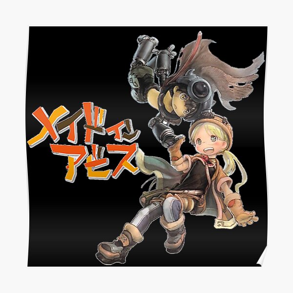 "Made in Abyss Anime" Poster for Sale by Anime-nez | Redbubble