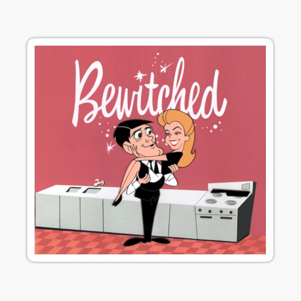 "Pink Bewitched" Sticker for Sale by OffsetVinylFilm | Redbubble