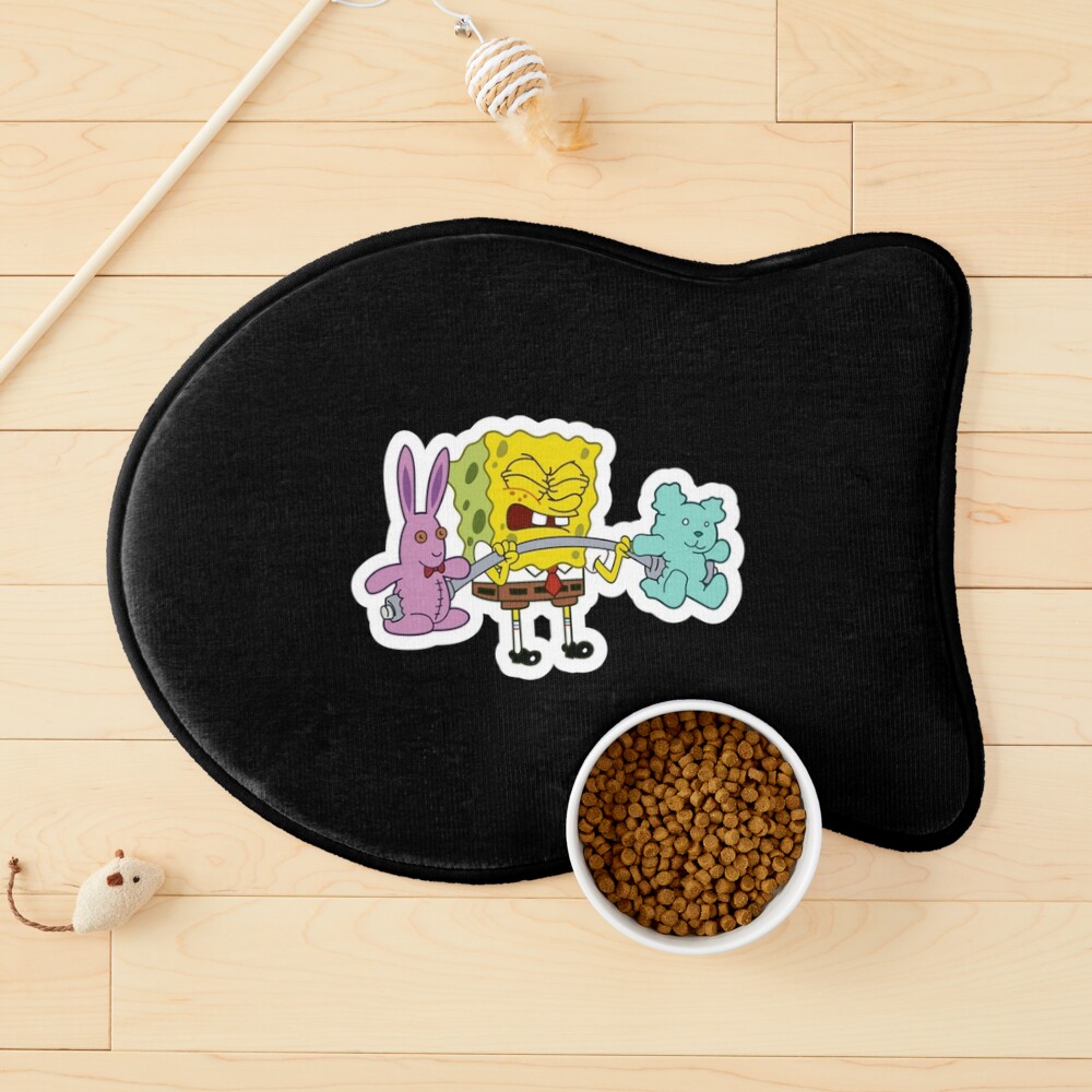 "Spongebob Workout" Art Board Print for Sale by Stokesk | Redbubble