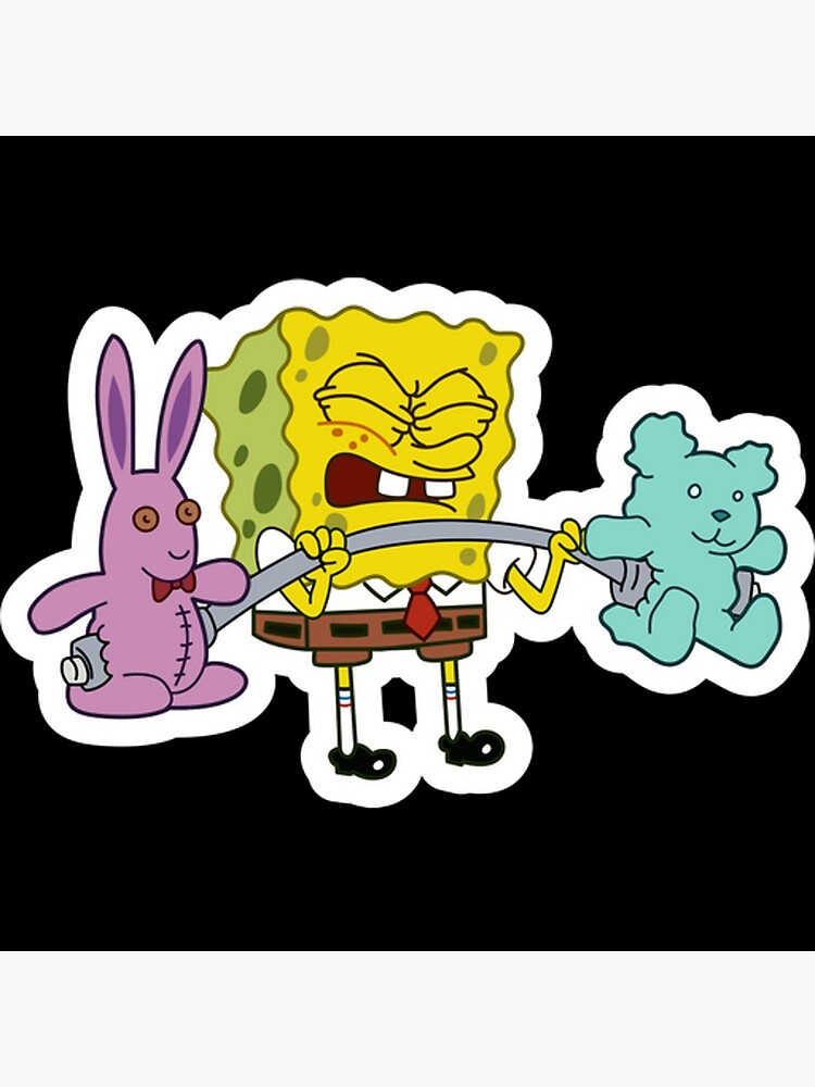 "Spongebob Workout" Art Board Print for Sale by Stokesk | Redbubble