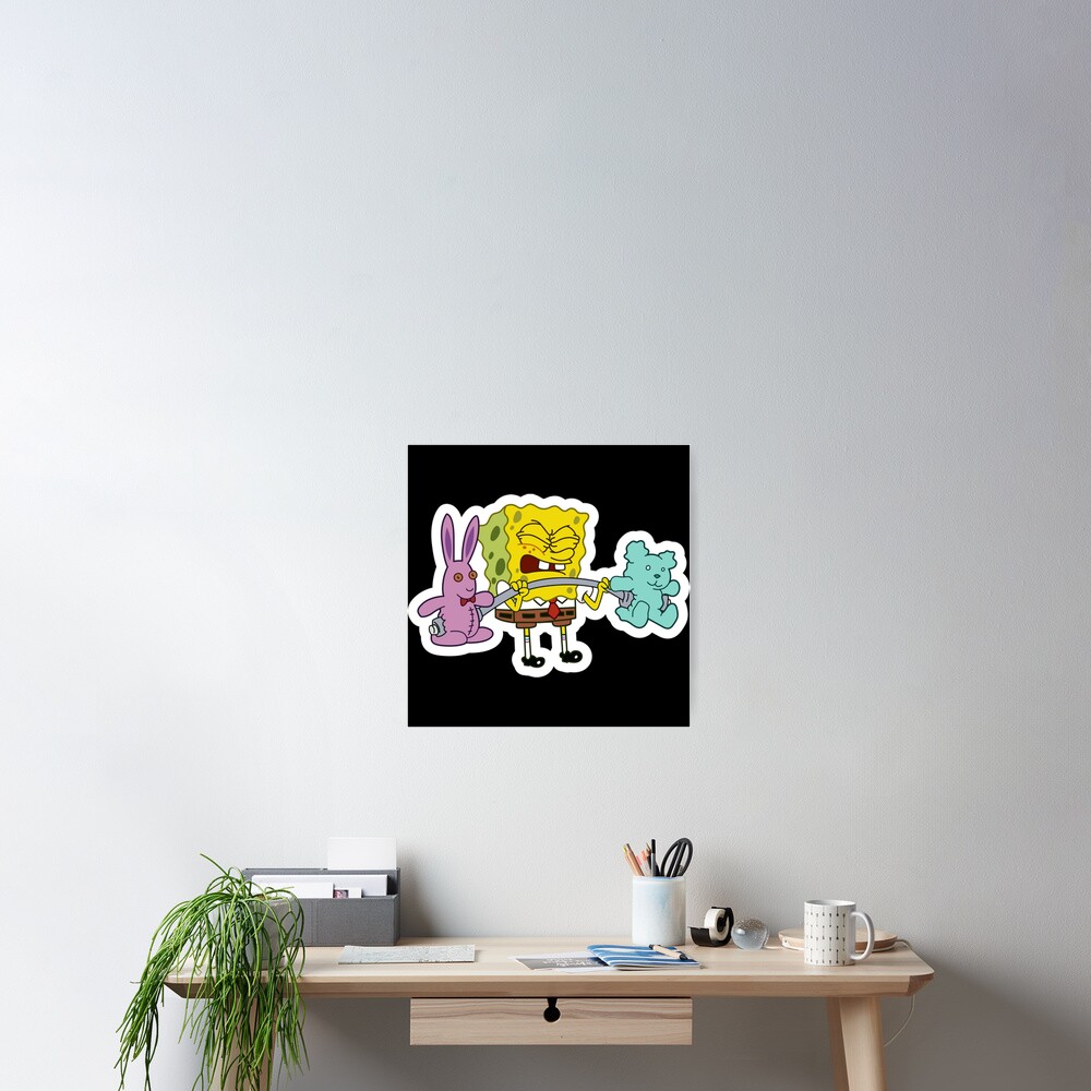 "Spongebob Workout" Art Board Print for Sale by Stokesk | Redbubble