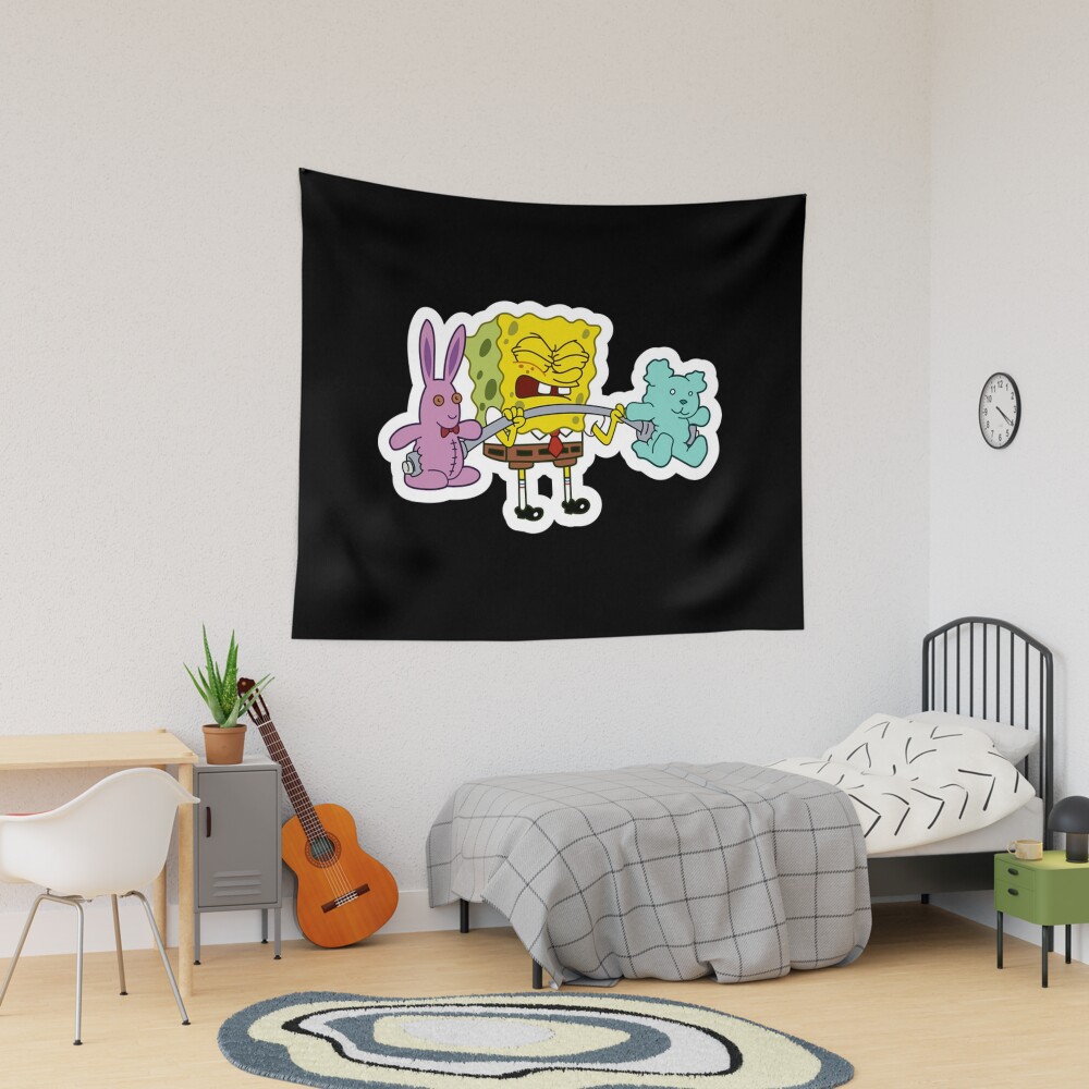 "Spongebob Workout" Art Board Print for Sale by Stokesk | Redbubble