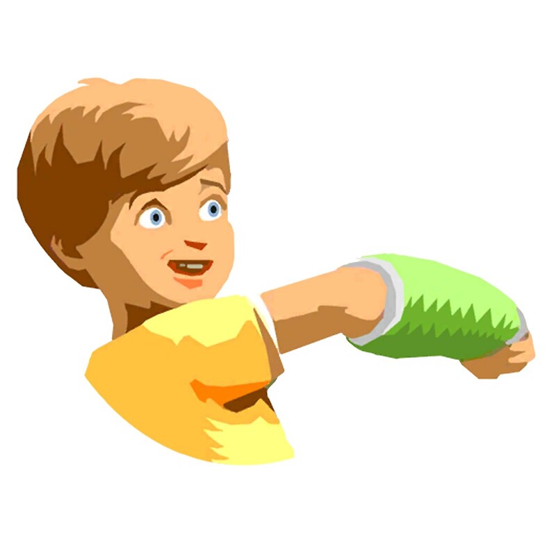 "Punch Kid" by DankSpaghetti | Redbubble