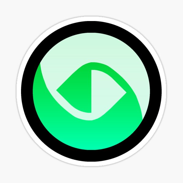 "SOUL RING SEEKER EMBLEM" Sticker for Sale by Tankakuka | Redbubble