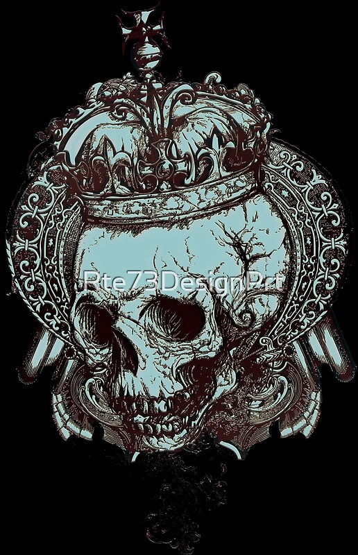 "Royal Skull" by Rte73DesignPrt | Redbubble
