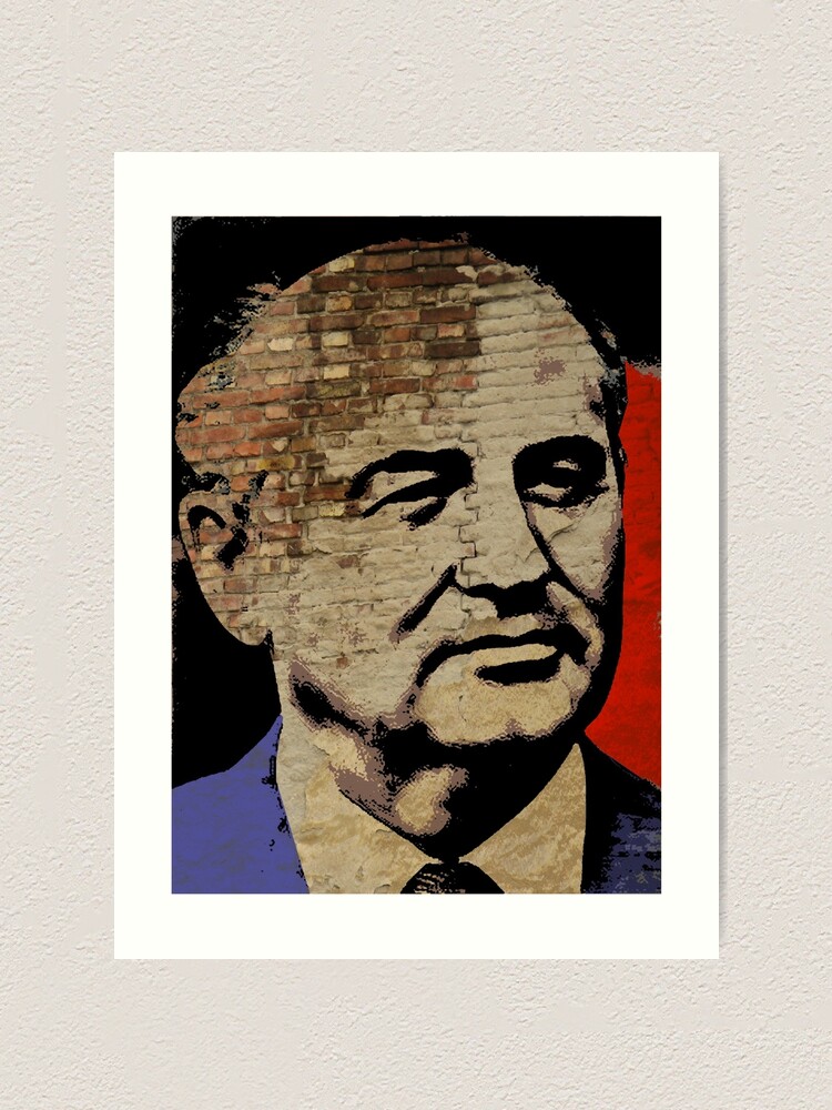 "Mikhail Gorbachev" Art Print by truthtopower | Redbubble
