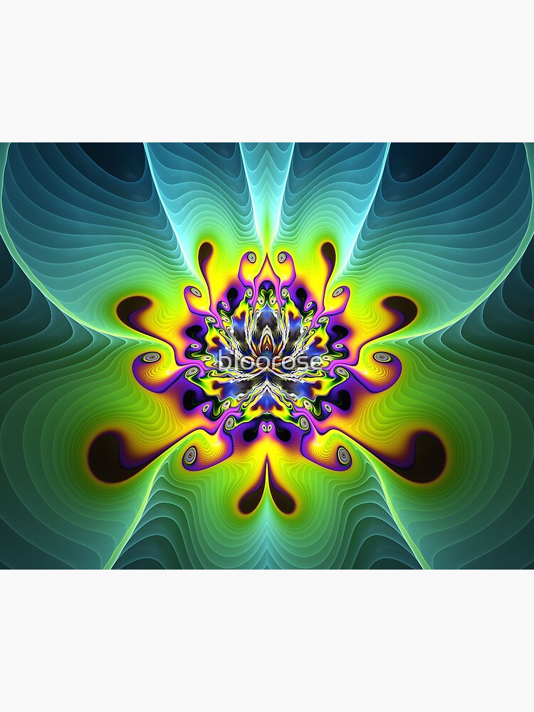 "Blue Spirit" Poster for Sale by bloorose | Redbubble