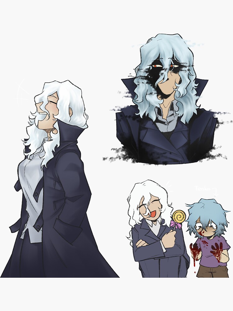 "Demon Lady" Sticker for Sale by cyber-phobia | Redbubble