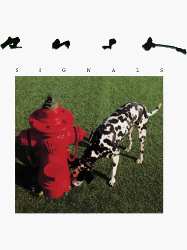 "Signals Classic Vintage" Sticker for Sale by viaamannebvgfs | Redbubble