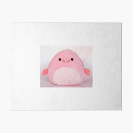 "Squishmallow Eric the Blowfish Photo" Art Board Print by sapphicsquish ...