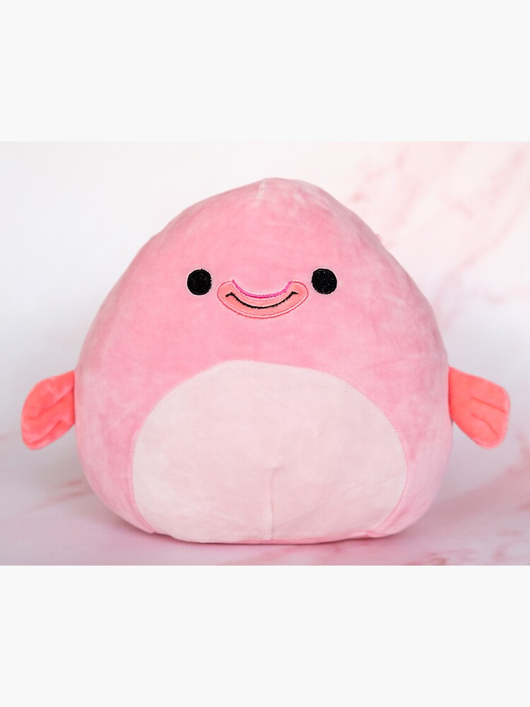 "Squishmallow Eric the Blowfish Photo" Sticker for Sale by ...