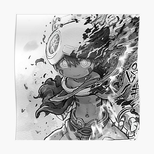 "Made in Abyss Anime" Poster for Sale by Anime-nez | Redbubble