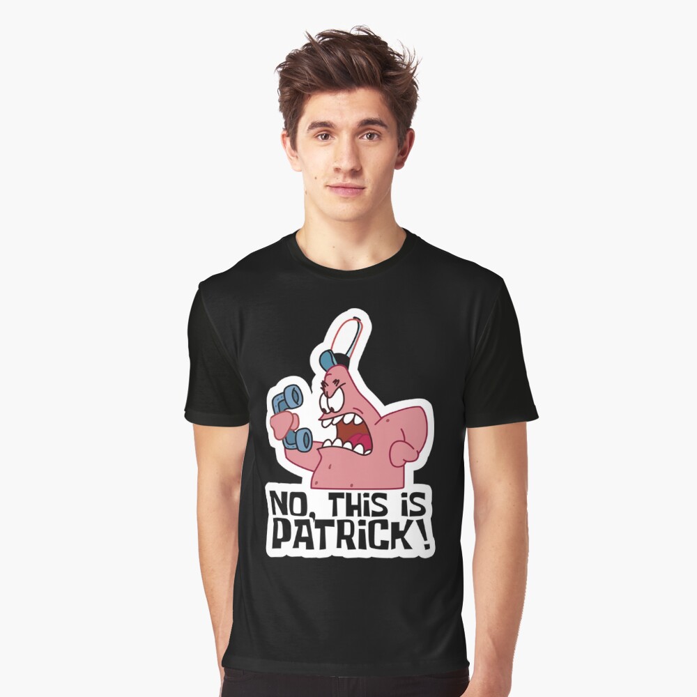 "No This Is Patrick Meme" Sticker for Sale by bowenfred38 | Redbubble