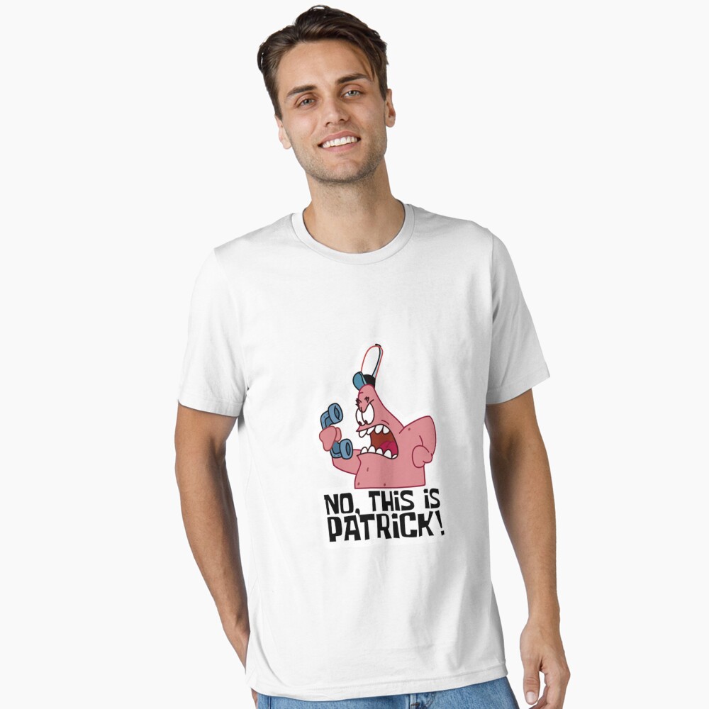 "No This Is Patrick Meme" Sticker for Sale by bowenfred38 | Redbubble