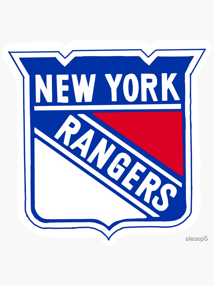 "Rangers Sticker" Sticker for Sale by aleoop6 | Redbubble