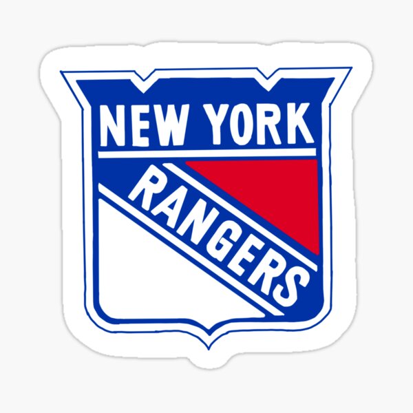 "Rangers Sticker" Sticker for Sale by aleoop6 | Redbubble