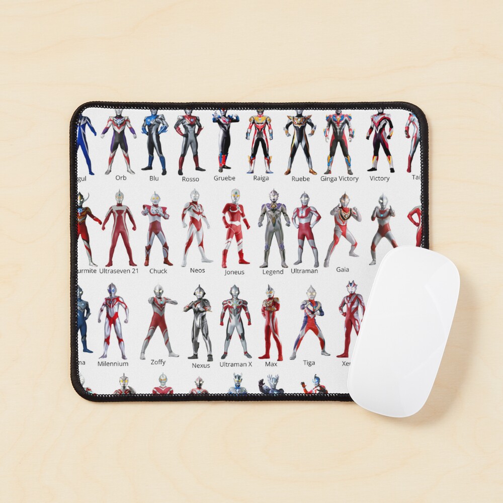 "line ups of ultraman" Poster for Sale by rolandos | Redbubble