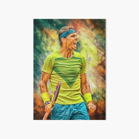 "Rafael Nadal roar come on gesture. RG French Open 2022. Digital ...