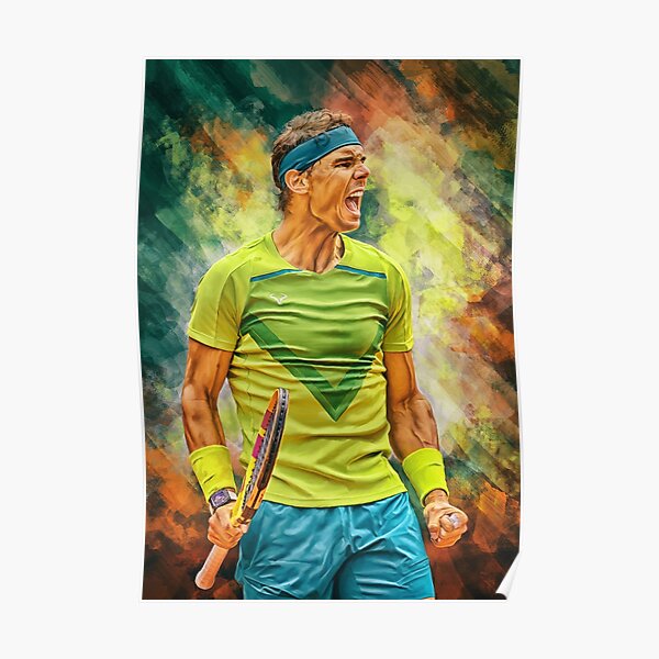 "Rafael Nadal roar come on gesture. RG French Open 2022. Digital ...