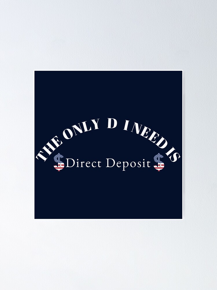 "Cute Dollar Sign With American Flag, The Only D I Need Is Direct ...