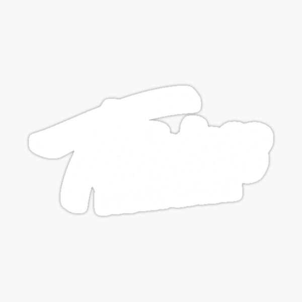 "White Thrive logo" Sticker for Sale by MichaelMurphyg | Redbubble
