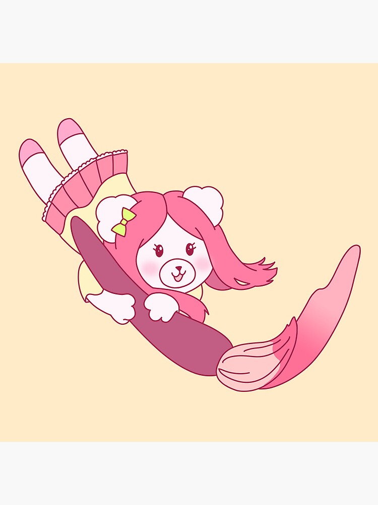 "Sarebear Adorable Artist" Poster for Sale by 2Bearies | Redbubble