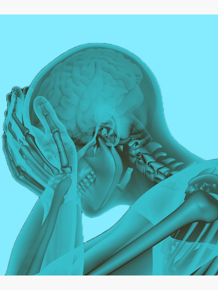 "concussion, concussed, traumatic brain injury, TBI design on a print ...