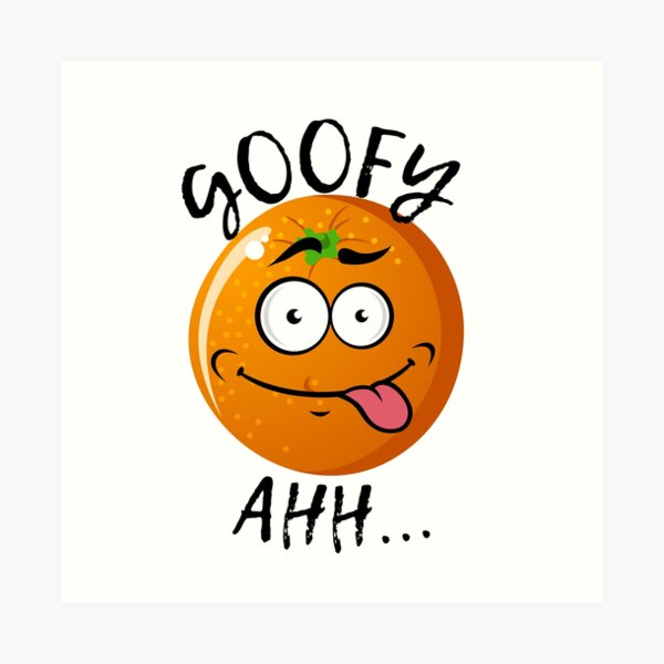 "Goofy Ahh... with goofy tomato" Art Print for Sale by KoopTroop ...