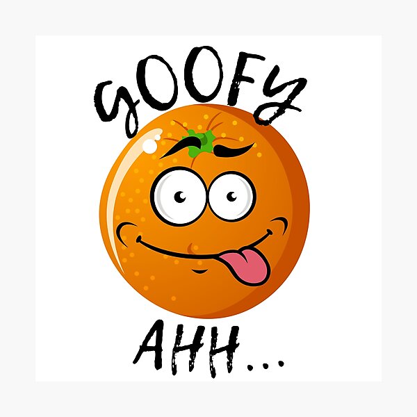 "Goofy Ahh... with goofy tomato" Photographic Print for Sale by ...