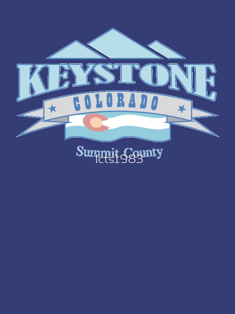 "Keystone - Colorado" T-shirt for Sale by lcts1983 | Redbubble ...