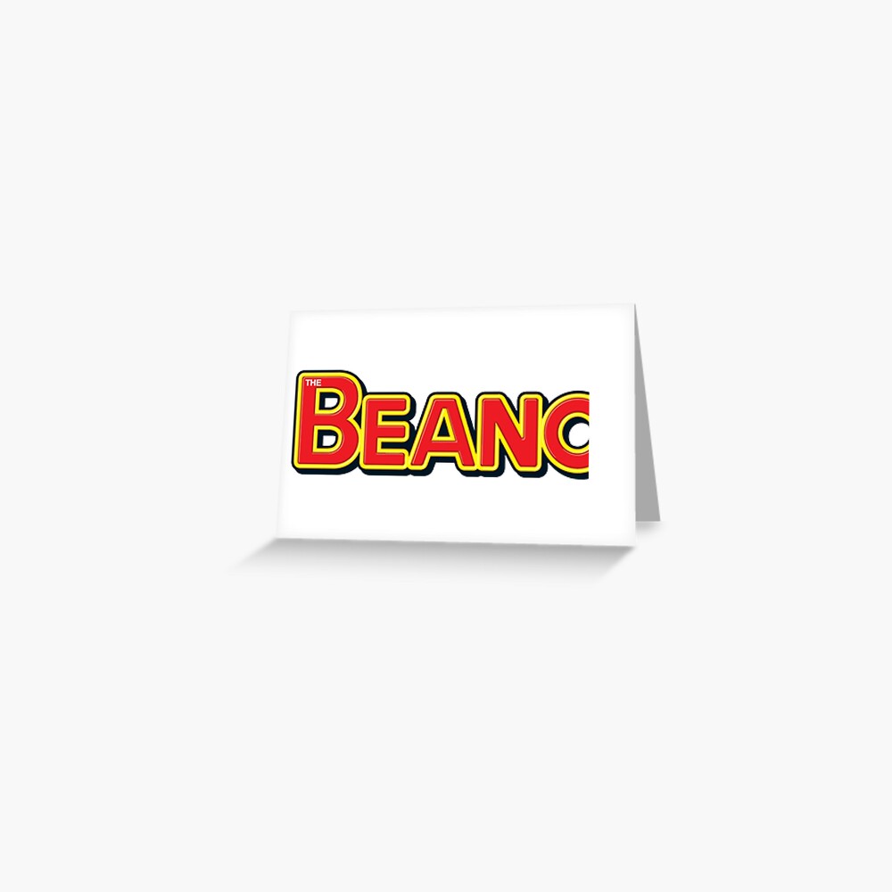 "Beano comic logo" Greeting Card by TheDumpGang | Redbubble