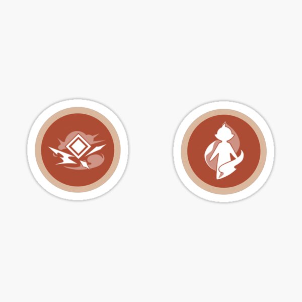 "Yanfei Talents" Sticker for Sale by crvptidnx | Redbubble