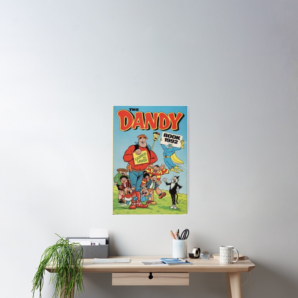 "The Dandy book, 1992, Desperate Dan, Bananaman, Corky the Cat, Cuddles ...