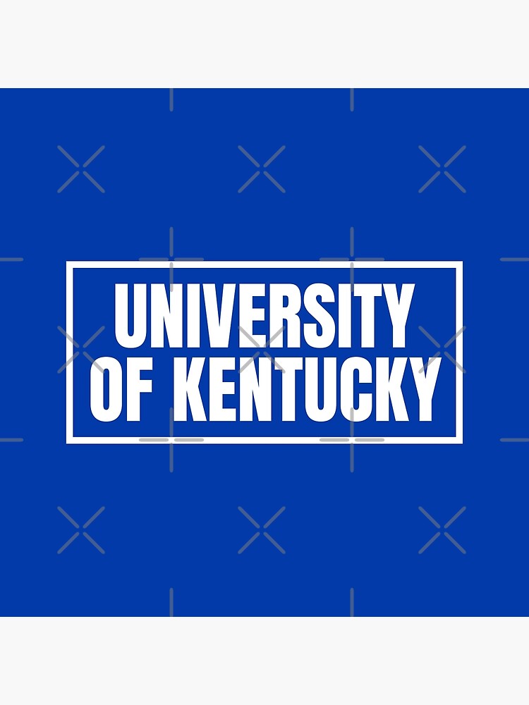 "University of Kentucky" Poster for Sale by DesignLiterally | Redbubble