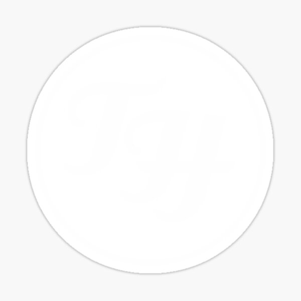 "RIP Hawkins Initial" Sticker by arashel | Redbubble