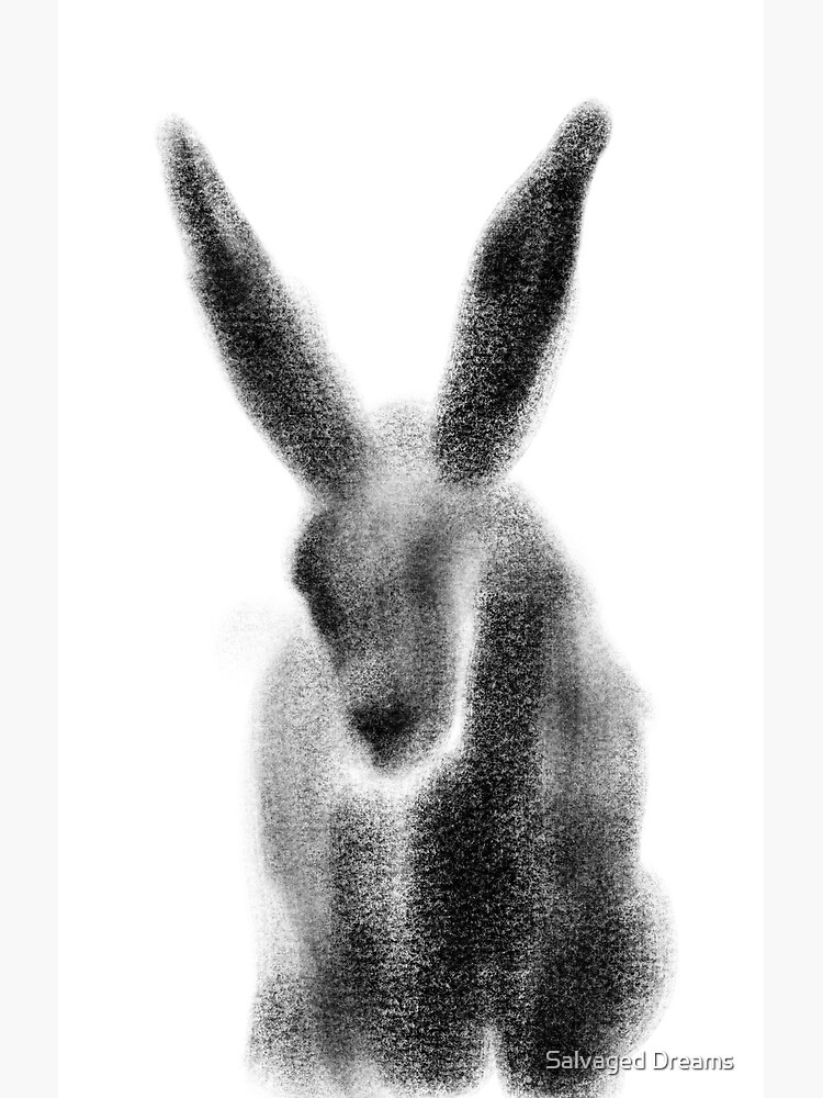 "Shadow Rabbit " Poster for Sale by Dragon-Snail | Redbubble