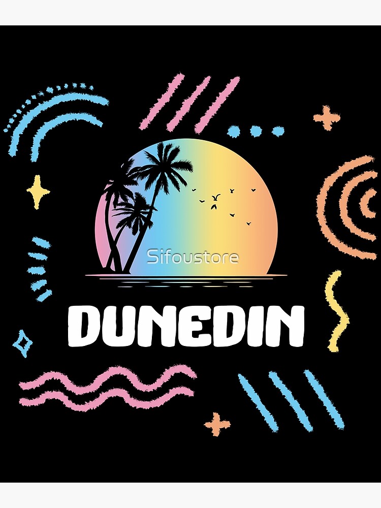 Dunedin Florida Vacation Family Premium Matte Vertical Poster sold by ...