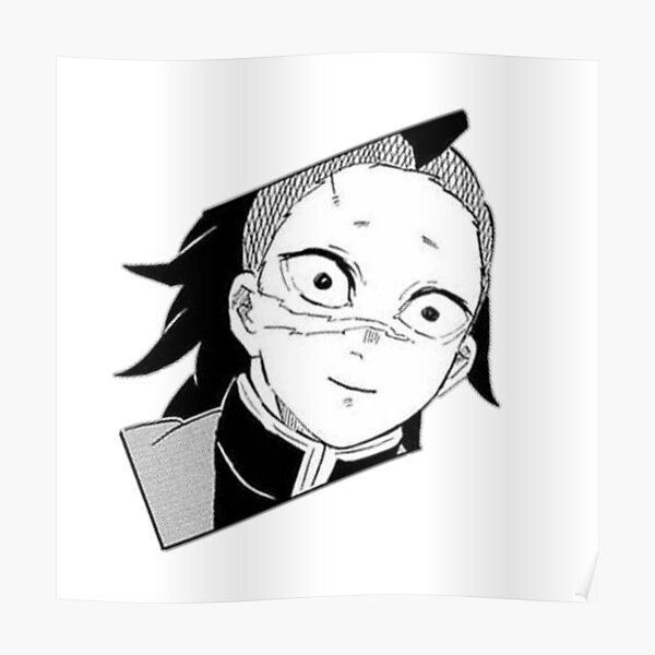 "Demon Slayer - Genya Shinazugawa" Poster for Sale by Mangasuki | Redbubble