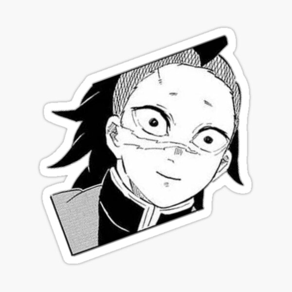 "Demon Slayer - Genya Shinazugawa" Sticker for Sale by Mangasuki ...