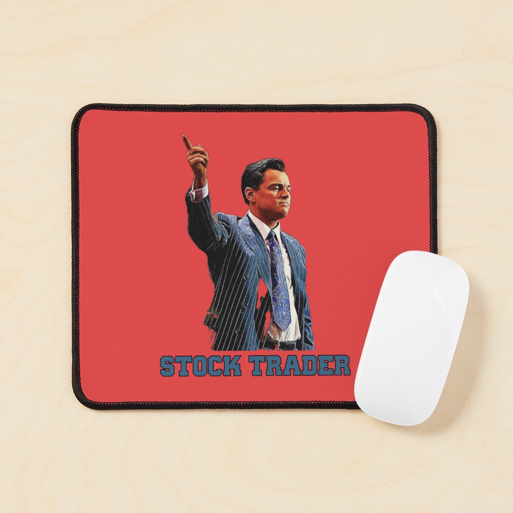 "Stock Trader | Wolf of the Wallstreet " Sticker for Sale by ...