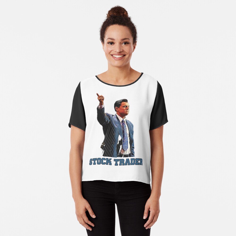 "Stock Trader | Wolf of the Wallstreet " Sticker for Sale by ...