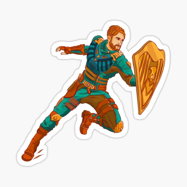 "the boys series - soldier boy - soldier boy " Sticker by sarmidimarket ...