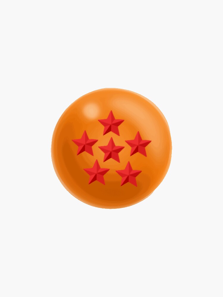 "6 Star Dragon Ball - Single" Sticker for Sale by LordRisenwolf | Redbubble