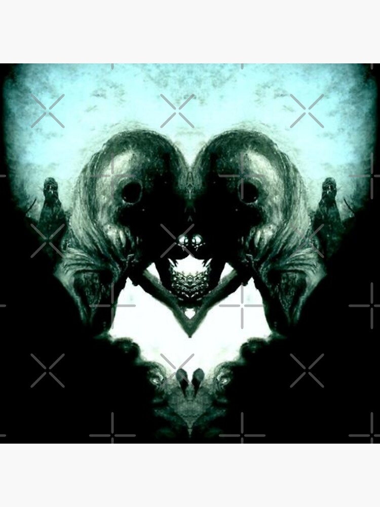 "Alien Heart" Sticker for Sale by Rumrabbit82 | Redbubble