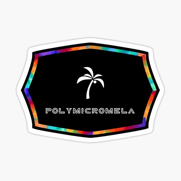 "Polynesian Micronesian Melanesian" Sticker for Sale by PolyMicroMela ...