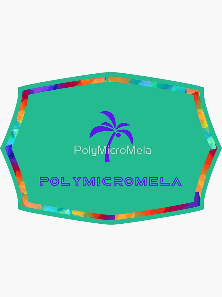 "Polynesian Micronesian Melanesian" Sticker for Sale by PolyMicroMela ...