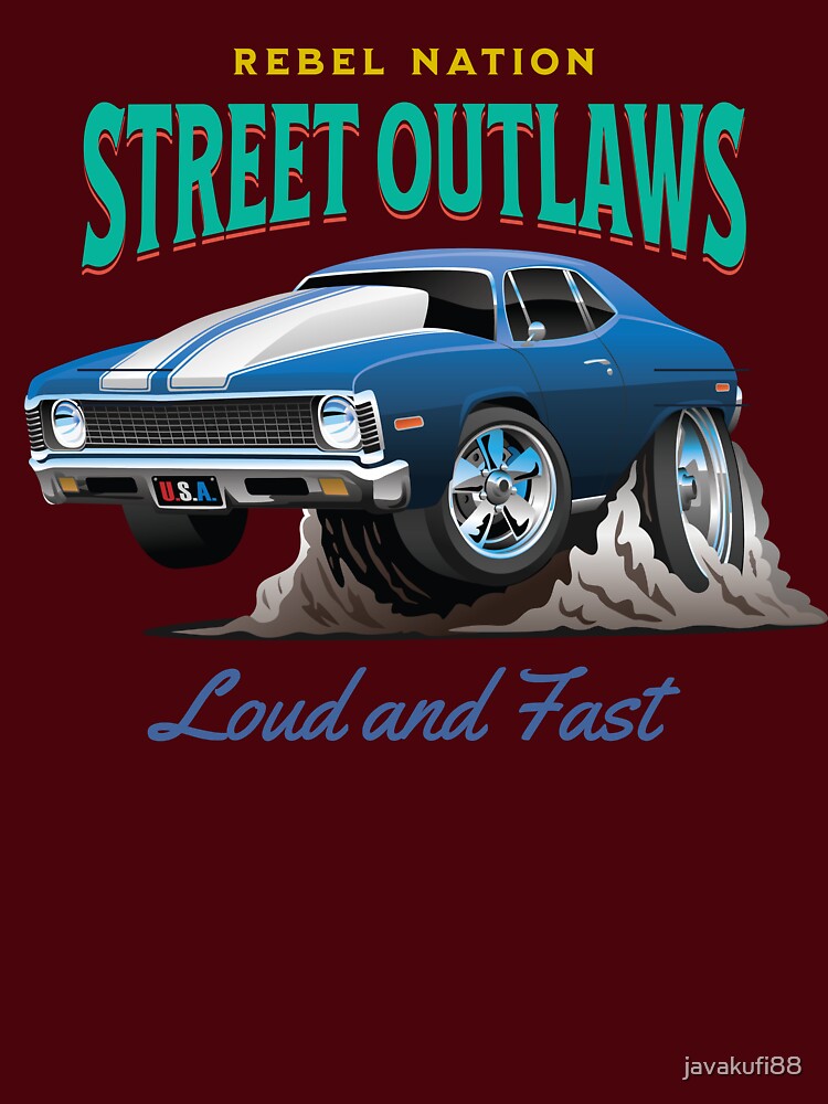"memphis street outlaws apparel for gifts" Essential T-Shirt for Sale ...