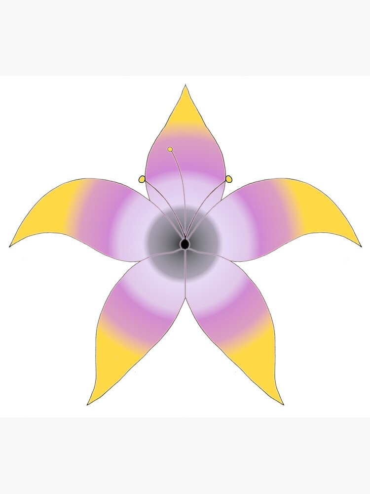 "Lily Non Binary" Poster for Sale by Harmony-Fox | Redbubble