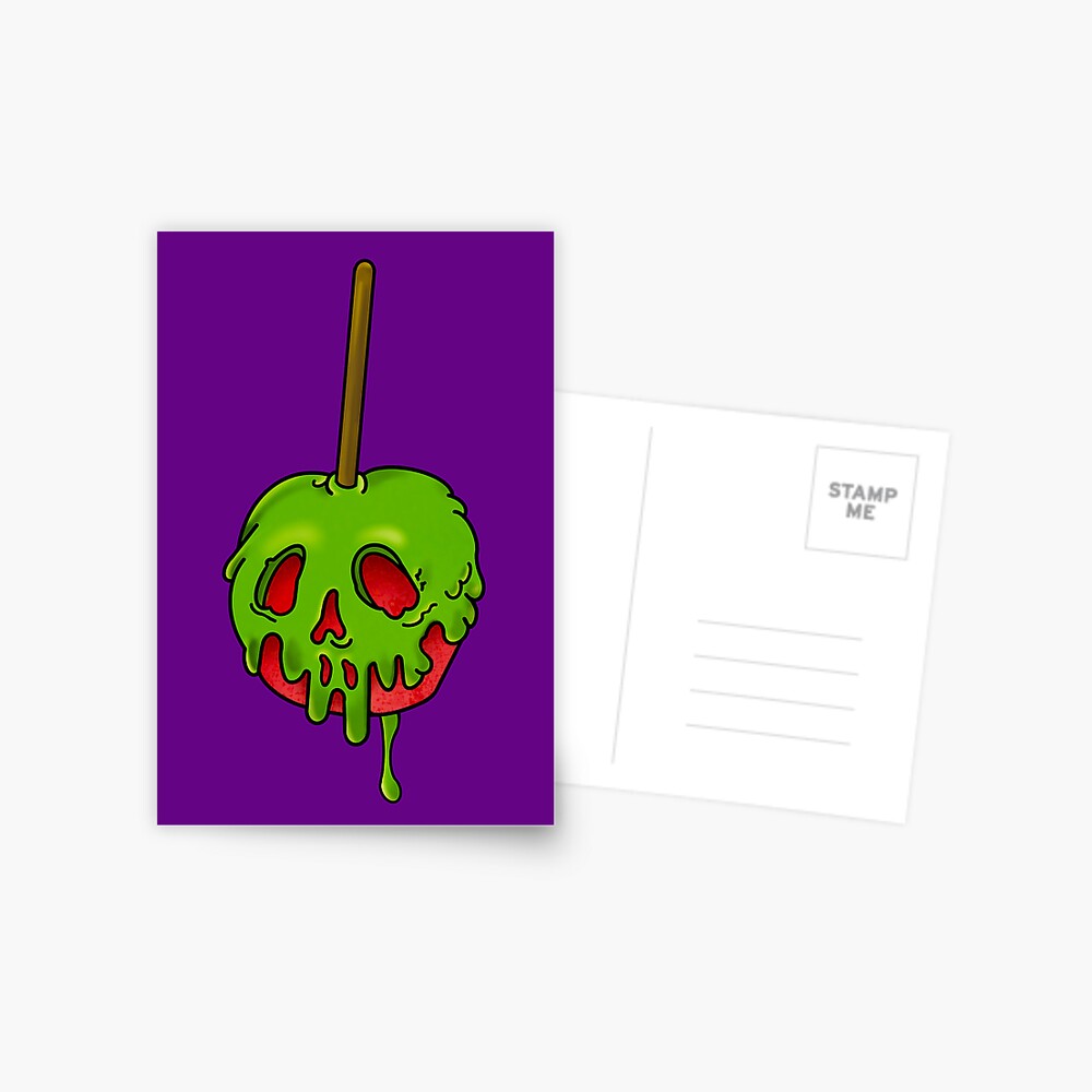 "Rotten Candy Apple" Sticker for Sale by B00FAY | Redbubble