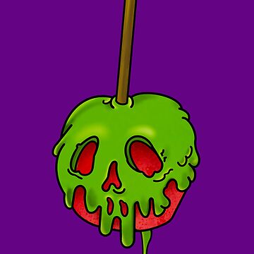 "Rotten Candy Apple" Sticker for Sale by B00FAY | Redbubble